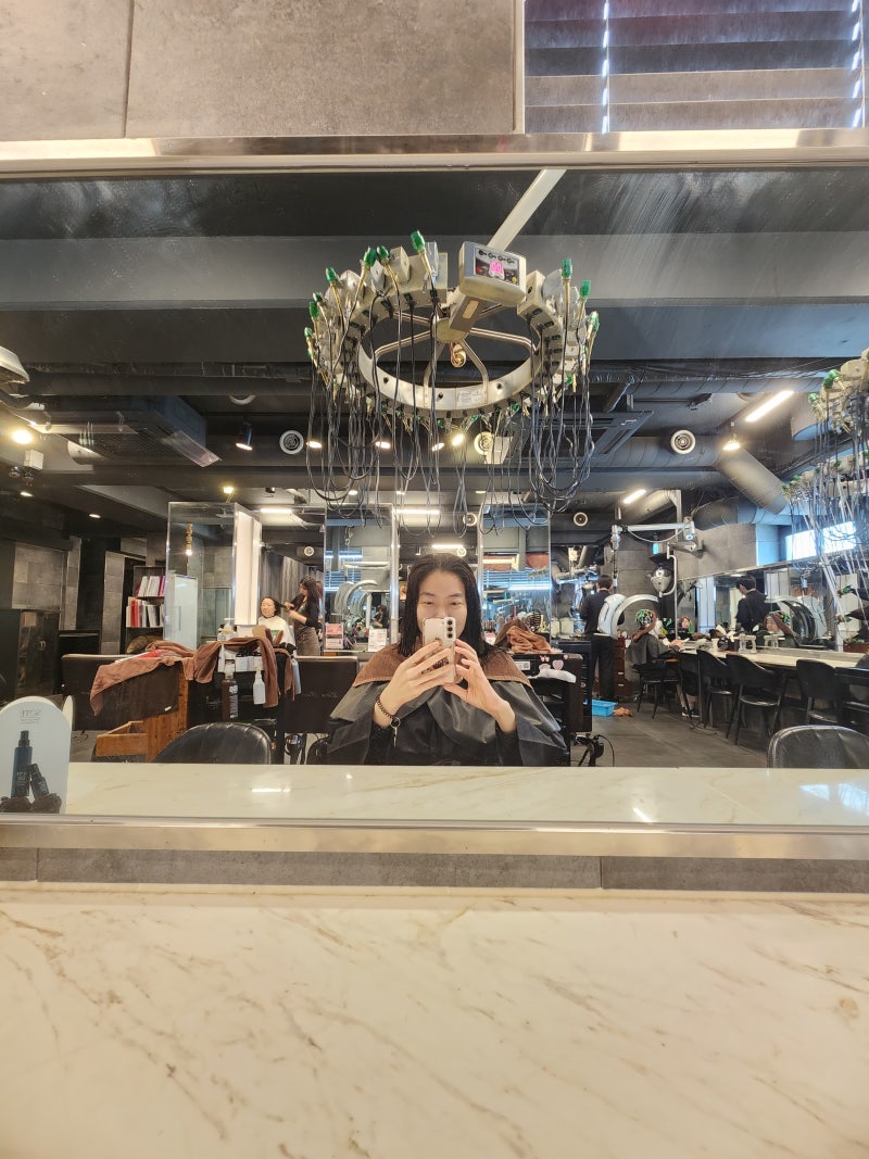 압구정 사자헤어 라이온헤어 셋팅 펌 네이버 블로그