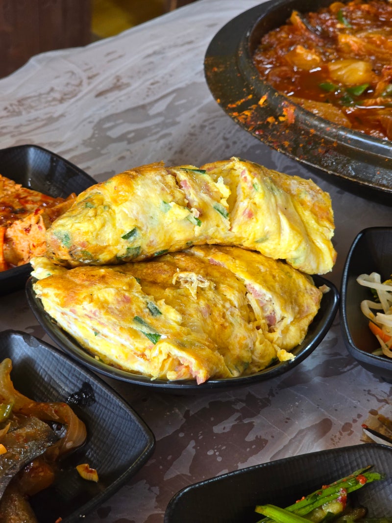세종 조치원 한식 맛집 푸짐한 계란말이가 맛있는 먹거리 식당 김치찌개 Good 네이버 블로그