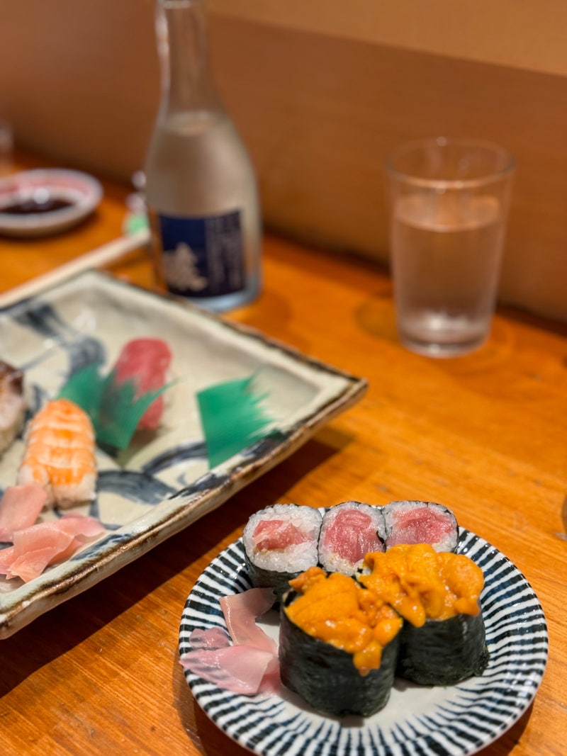 오사카 도톤보리 스시 맛집 현지인만 있던 맛집 추천 내돈내산 만족 후기 네이버 블로그