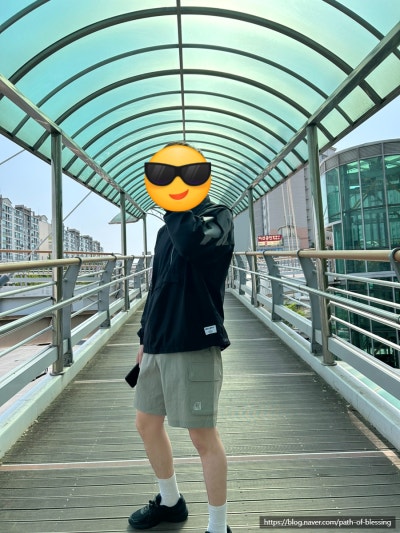 내돈내산 20대 30대 남자선물 카고 쇼츠 반바지 착용 사이즈 노르디스크 리뷰 네이버 블로그