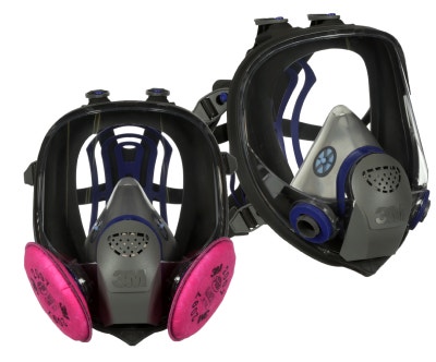 [방독면]3M 전면형 방독면 알아보기 | 6000(6700,6800,6900)시리즈,FF-402시리즈, FF800,FF802 ...