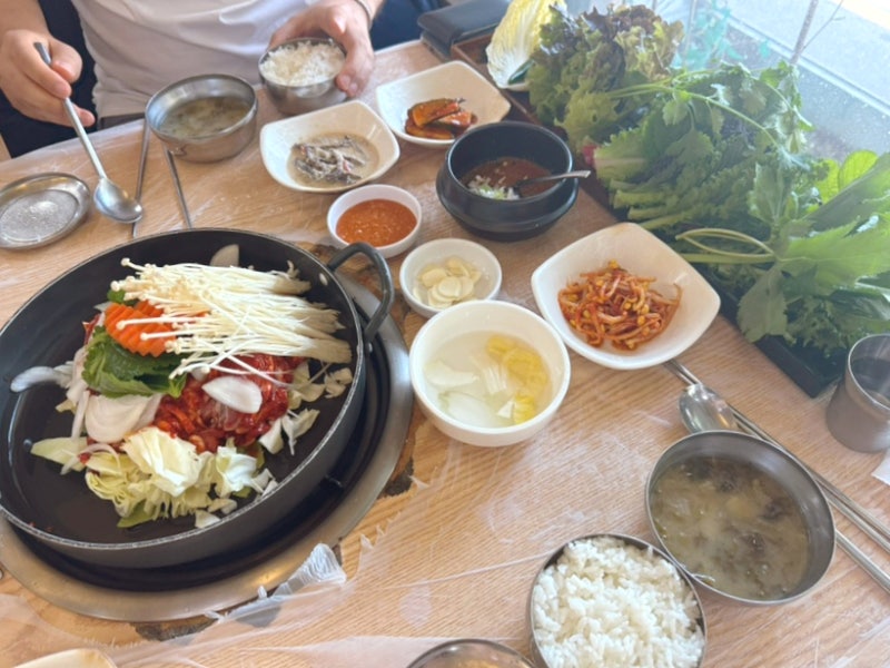 전주 쌈밥 맛집 쌈가│존맛 한식 밥상 내돈내산전북대 한식 금암동 밥집 네이버 블로그