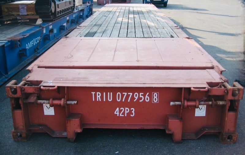 Flat Rack의 Corner Post (End Wall) 눕히기 : 네이버 블로그