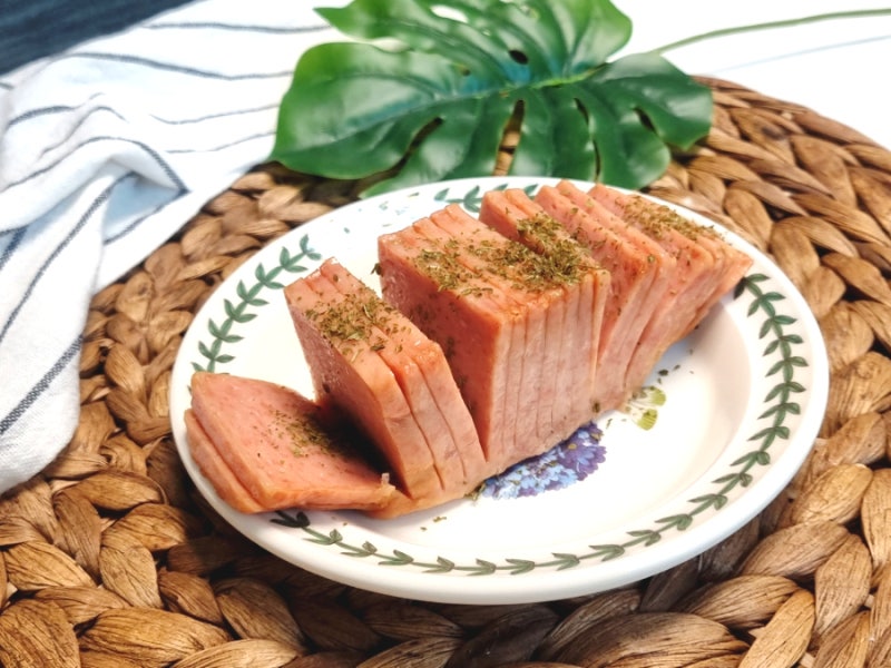 통스팸 전자레인지 스팸 아코디언 통구이 전자렌지 용기 네이버 블로그