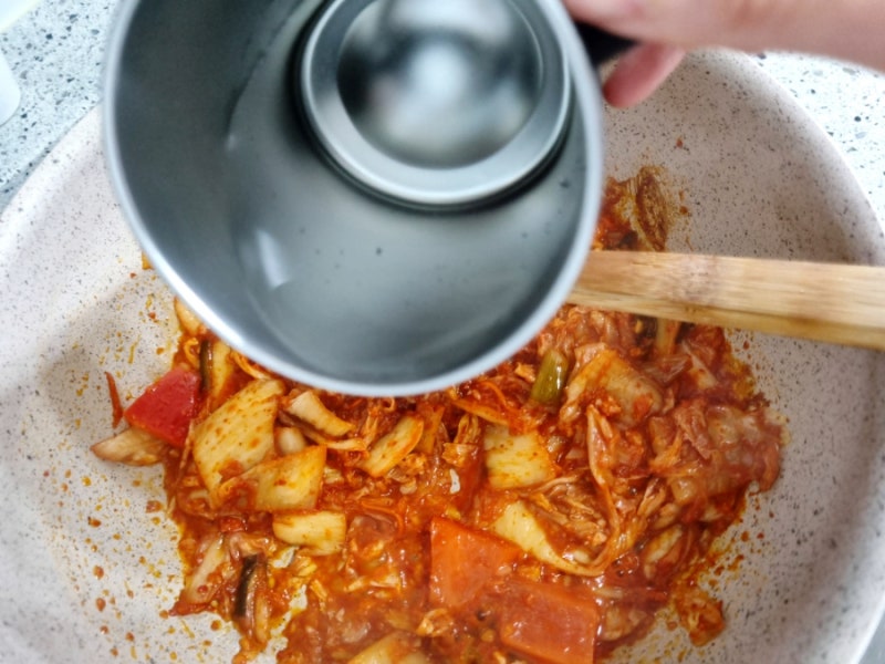 김피탕 만들기 남은 탕수육 요리 김치피자 탕수육 소스 맛 네이버 블로그