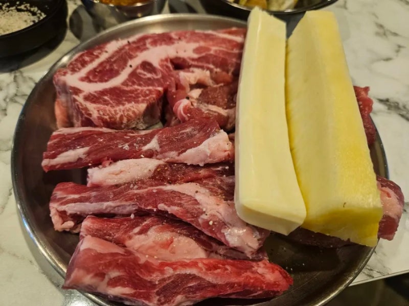 광양 중마동 고기집 돈먹자 숯불 향은 입은 육즙 가득한 이베리코를 즐길 수 있는 맛집 네이버 블로그