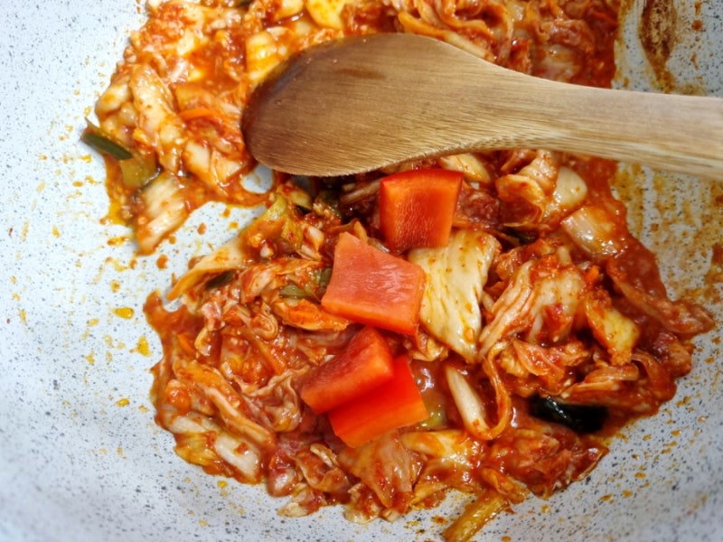 김피탕 만들기 남은 탕수육 요리 김치피자 탕수육 소스 맛 네이버 블로그