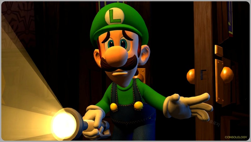 루이지 맨션 2 HD 닌텐도 스위치 패키지 예약 일정 및 특전 정보 : 네이버 블로그