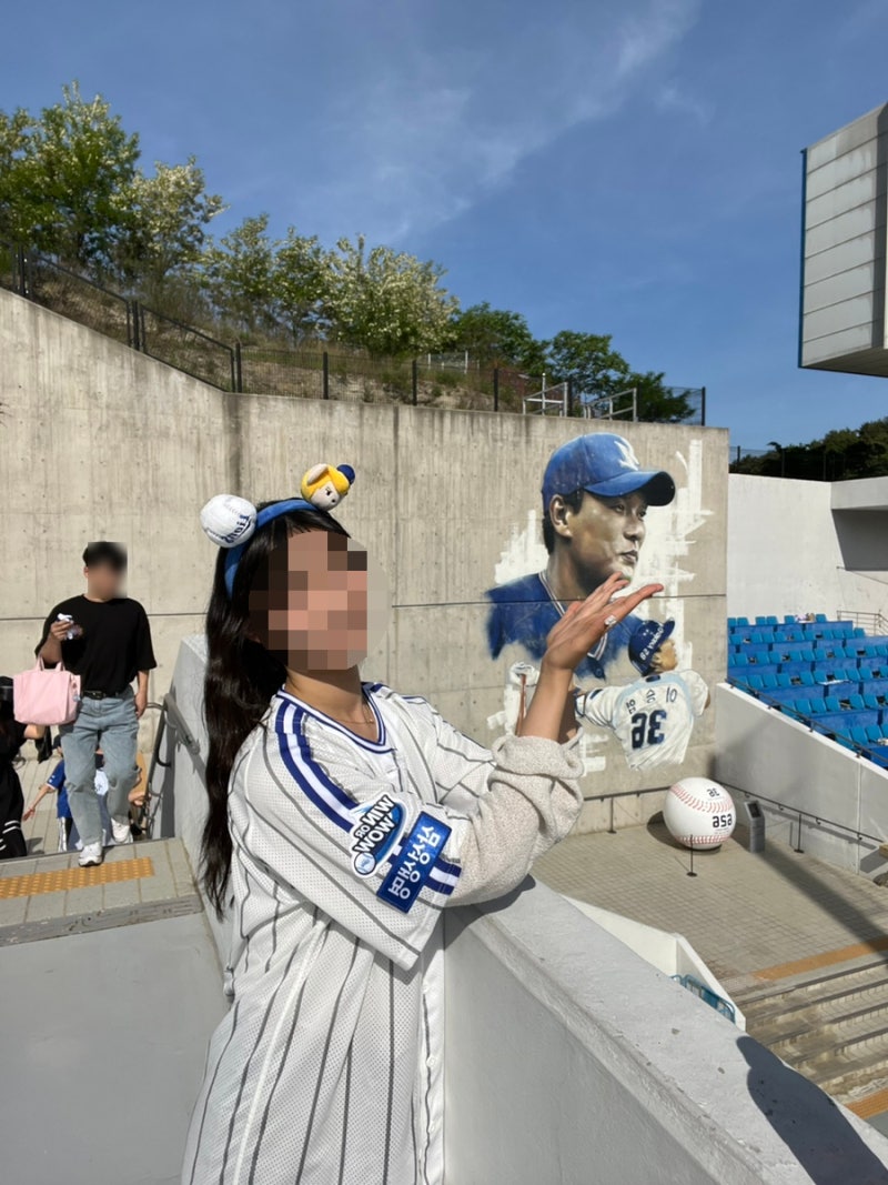 삼성 라이온즈파크 라팍 좌석 1루내야지정석 잔디석 외야테이블석 시야 및 먹거리 네이버 블로그