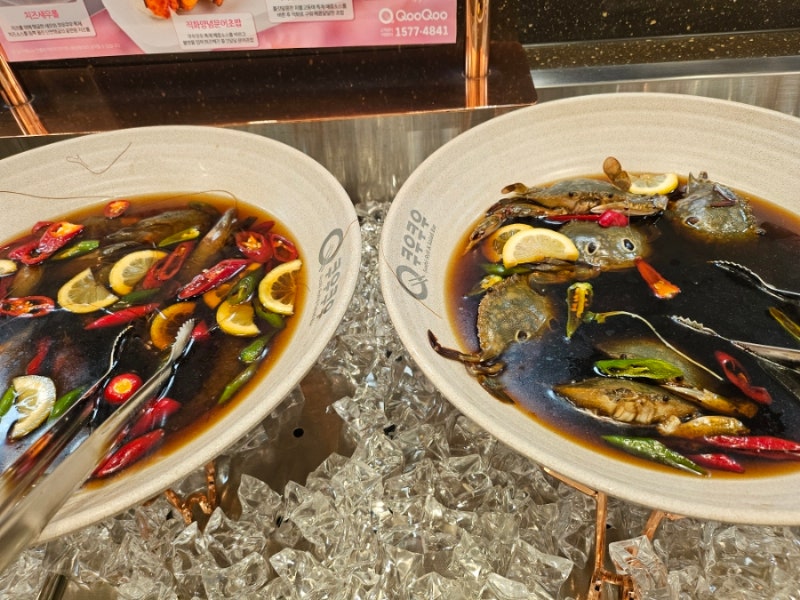 내돈내산 쿠우쿠우 청주점 청주 가경동 메가폴리스 초밥뷔페 오픈 솔직후기 네이버 블로그