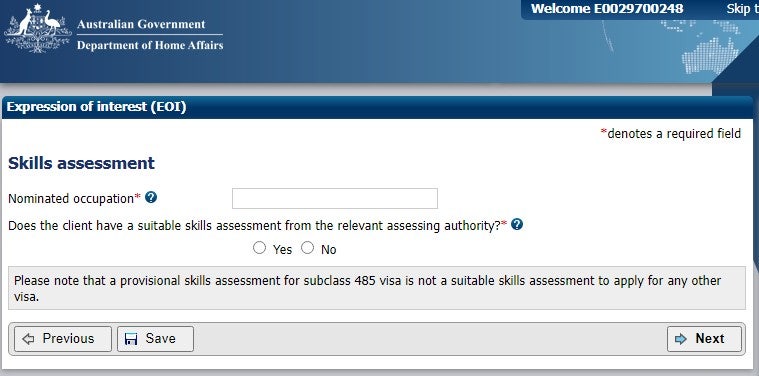 [호주 영주권2] EOI 영주권 신청하기 : 네이버 블로그
