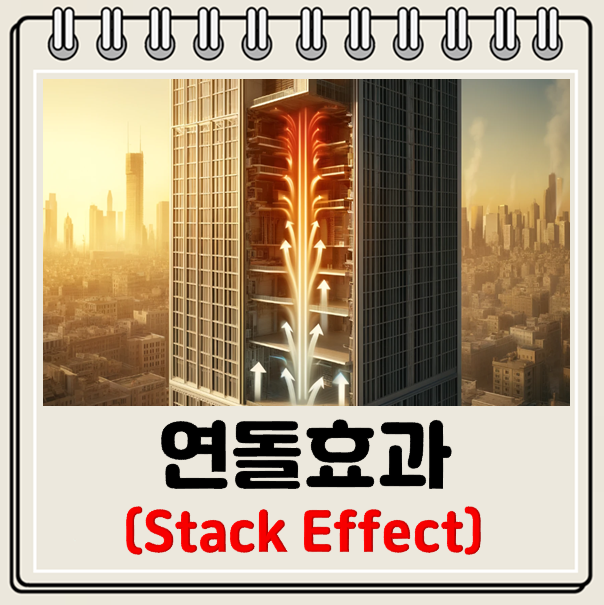 연돌효과(Stack Effect) 정의 및 문제점과 대책에 대하여 : 네이버 블로그