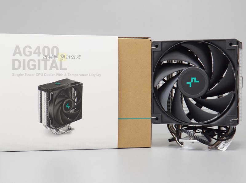 DEEPCOOL AG400 DIGITAL CPU쿨러 : 네이버 블로그