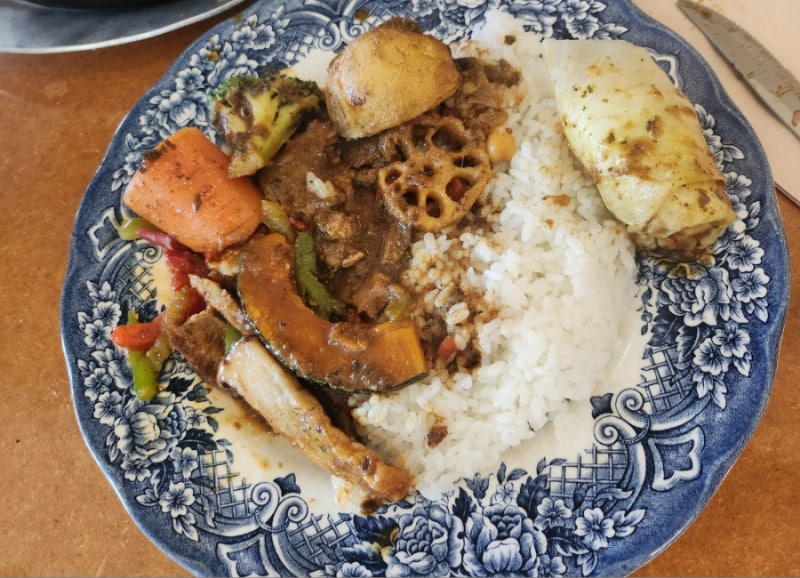 부산전포점심 서면카레맛집 도라보울 맛점후기 네이버 블로그