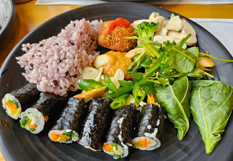 초대박 전북 완주 삼례 고령자 친화 한식뷔페 새참수레 네이버 블로그