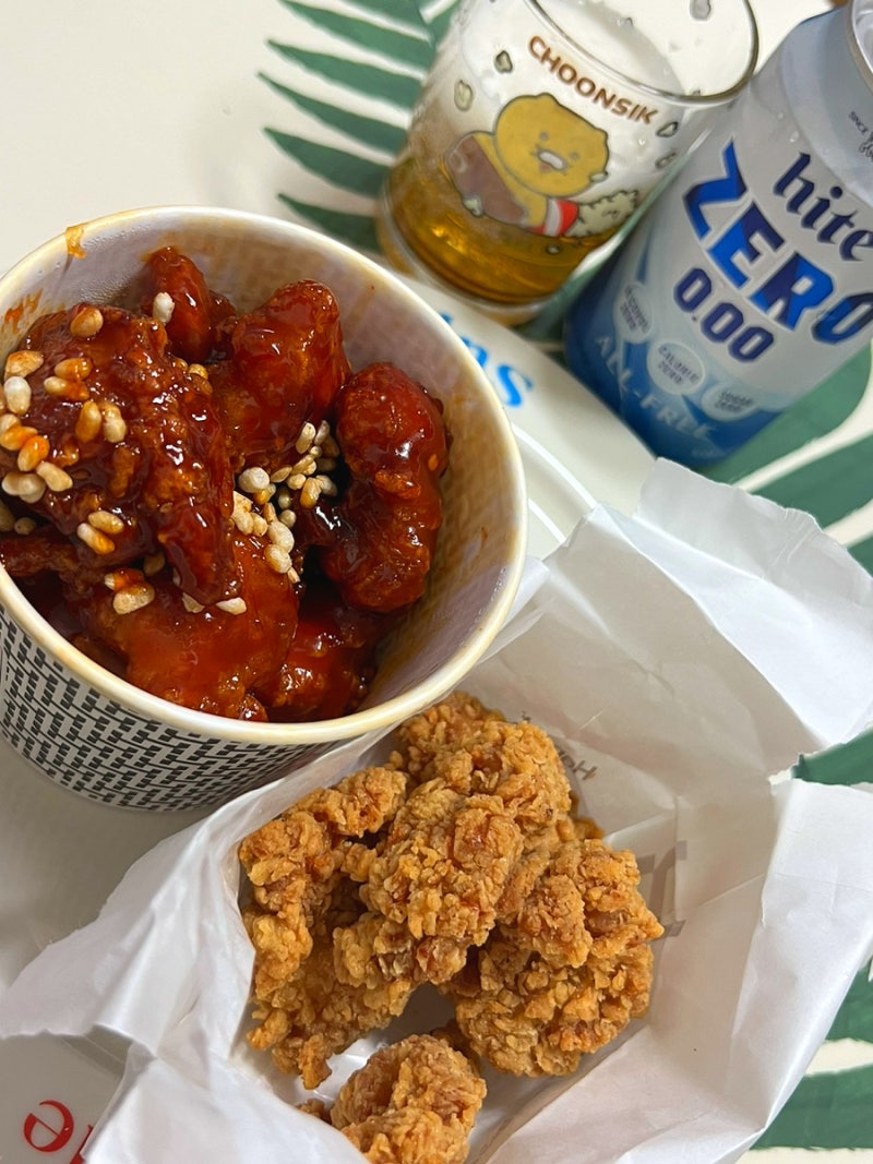 한솥도시락 후라이드 순살 치킨 메뉴 추천 가격 내돈내산 : 네이버 블로그