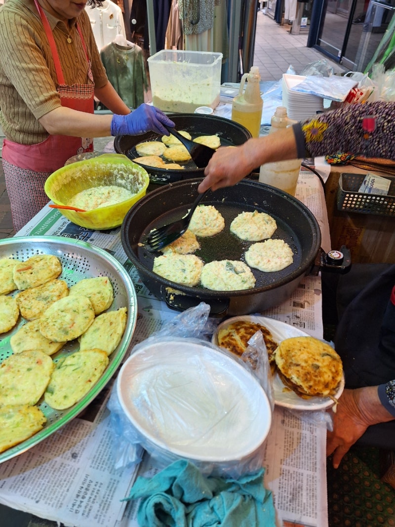 공감 여행 대구교동시장 할매집투어 빈대떡 And 양념오뎅 그리고 순대 네이버 블로그