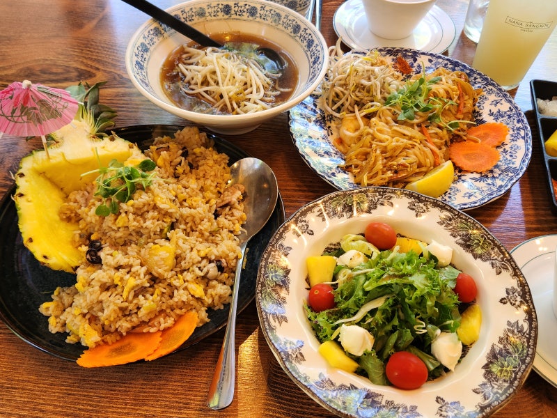 광주 상무지구맛집 나나방콕 광주상무본점 분위기 좋고 맛있는 태국음식점 추천 너무 맛있어요~ 네이버 블로그