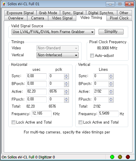 Matrox Imaing Library[MIL] - dcf file 만들기 : 네이버 블로그