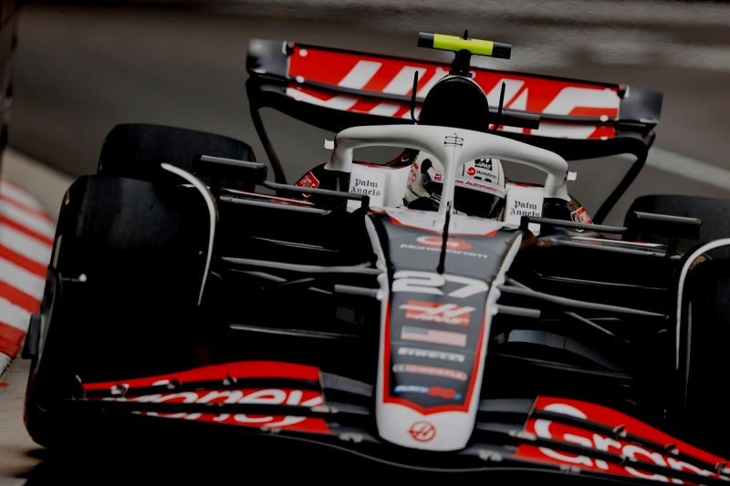 2024 시즌, DRS 규정 위반으로 Monaco GP 예선에서 실격 당한 Haas : 네이버 블로그