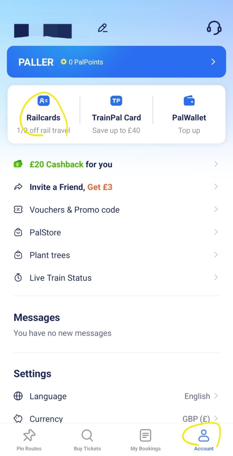 [2주 영국 여행] 기차 예매 방법 정리, Railcard 할인 코드, TRAINPAL, Two to Together 적용 ...