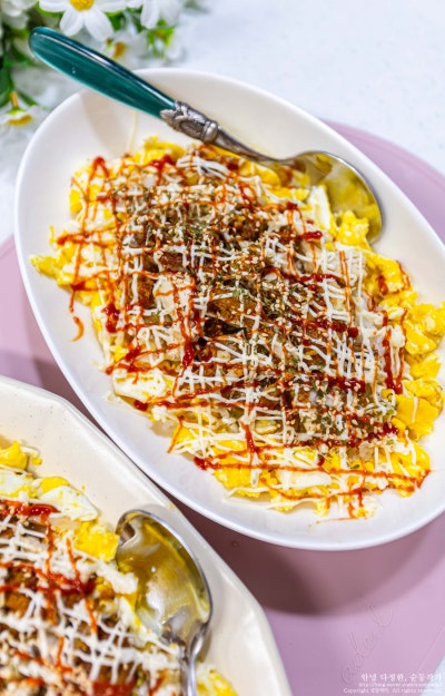 치킨마요덮밥 레시피 남은치킨요리 데리야끼소스 치밥 만들기 자취생요리 간단한끼 네이버 블로그
