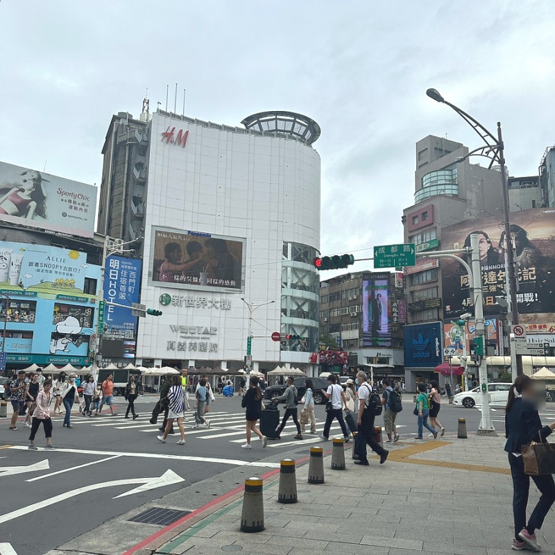 대만 시먼딩 가볼만한 곳 추천시먼홍러우 팝마트 야시장 맛집 네이버 블로그