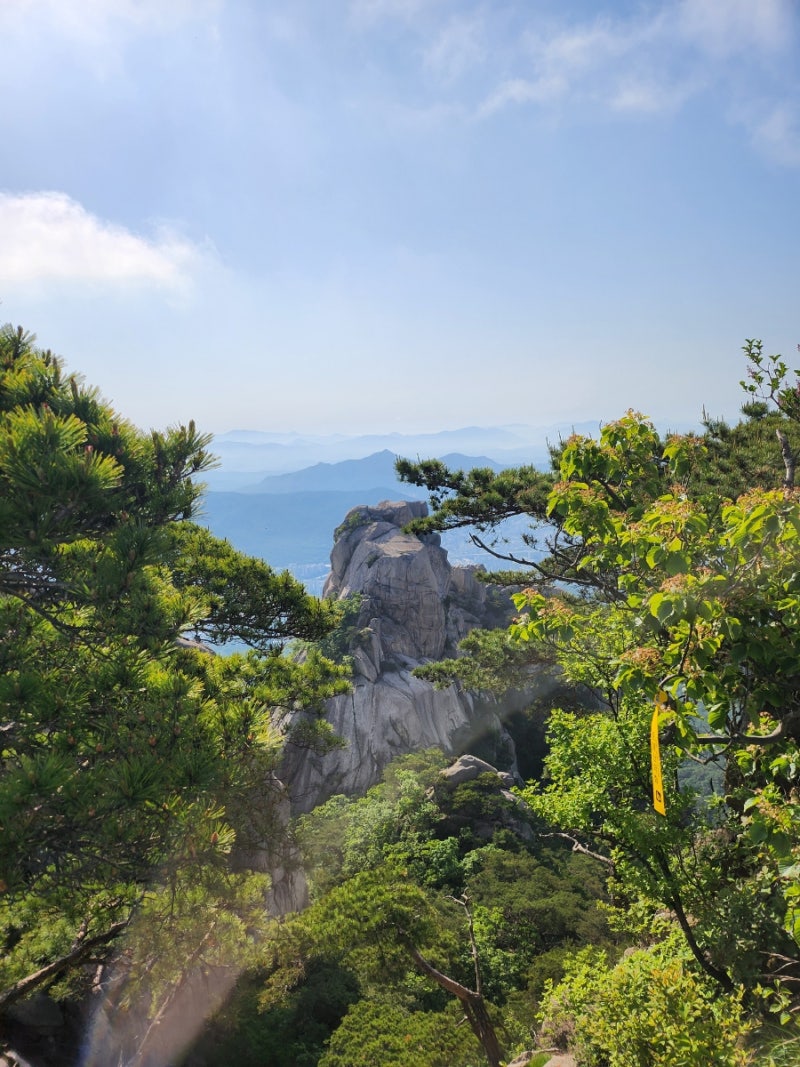 도봉산 등산코스 신선대코스 요약본 네이버 블로그