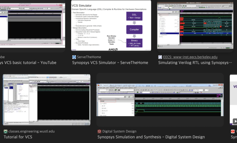 Verilog Simulation과 Debugging이란? VCS란? Verdi란? : 네이버 블로그