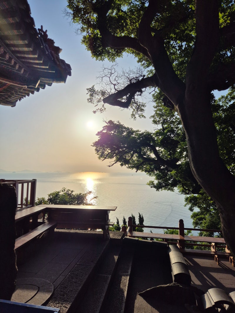 여수 일출명소 사찰 향일암 일몰 장도 바다 진섬다리 드라이브코스 네이버 블로그