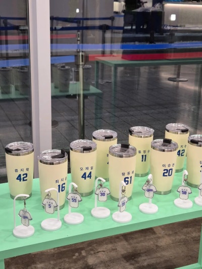 삼성라이온즈파크 팀스토어 굿즈 유니폼 종류 및 가격 총정리 네이버 블로그