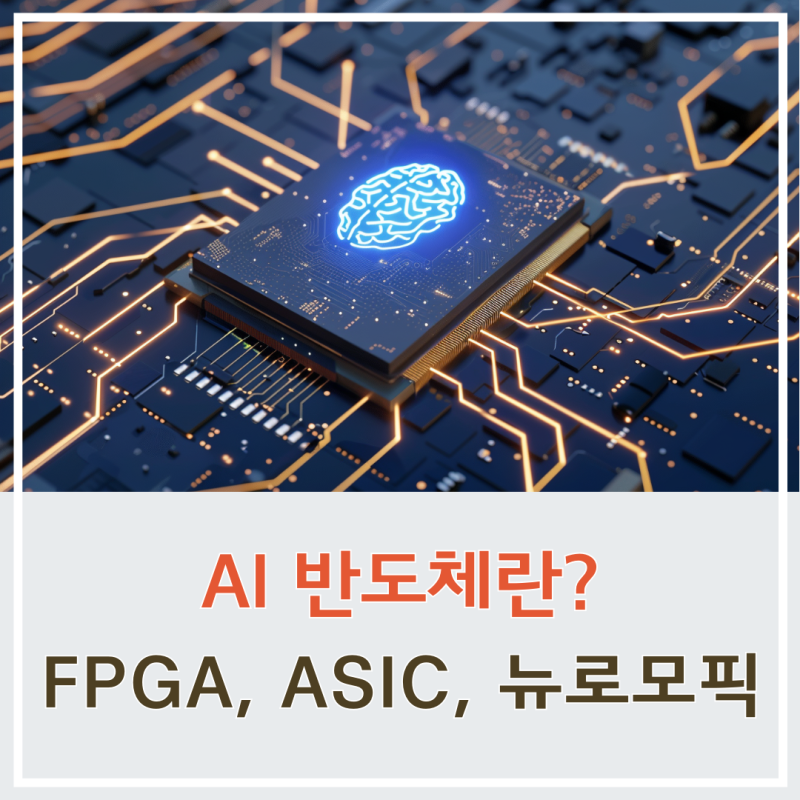 AI 반도체란? FPGA, ASIC, NPU, PIM, 뉴로모픽 뜻과 향후 전망 : 네이버 블로그