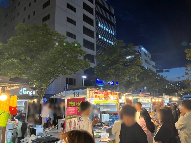 강릉 여행 필수코스 월화거리 야시장 위치 주차장 먹거리 With 분수쇼 네이버 블로그