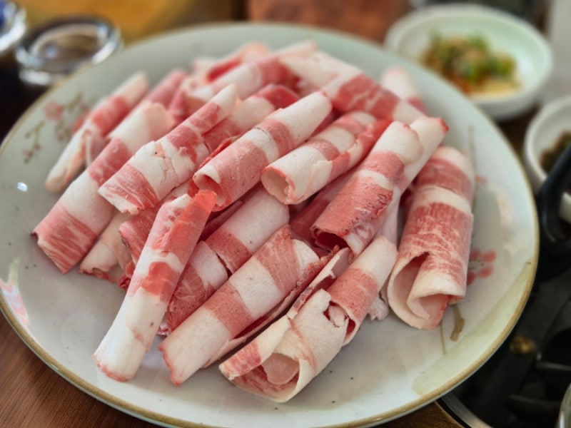 여수맛집 경도회관 여천점 갯장어 하모 샤브샤브 풀코스 경도프리미엄 메뉴 후기 네이버 블로그