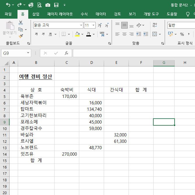 엑셀 천단위 표시 절사 사용자지정서식으로 숫자 단위 변경하기 네이버 블로그