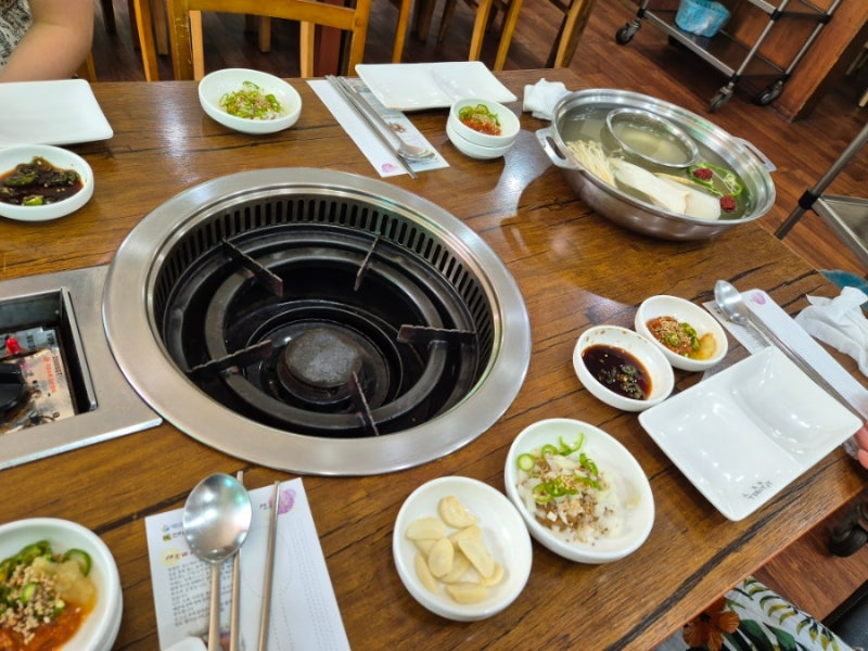 여수맛집 경도회관 여천점 갯장어 하모 샤브샤브 풀코스 경도프리미엄 메뉴 후기 네이버 블로그