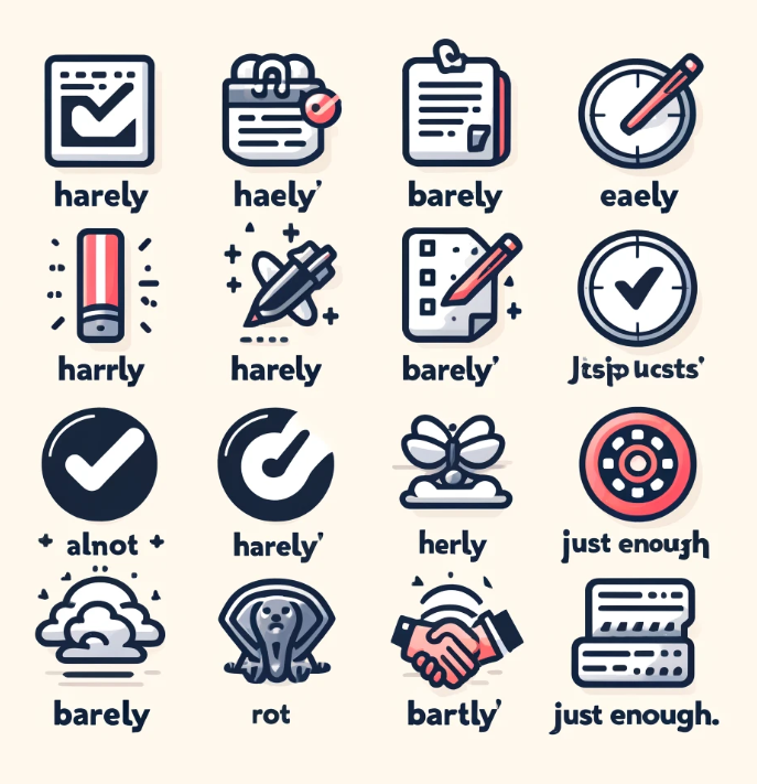 Hardly와 Barely의 차이점 비교 해보기 : 네이버 블로그