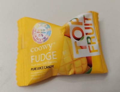 탑젤리 탑프룻 Top Fruit Coowy Fudge 진짜 가짜 중국산 베트남산 비교 정리 : 네이버 블로그