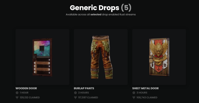 러스트 트위치 드롭스 러스트 킹덤스 29 라운드 (~6/2, 오전 4시) : 네이버 블로그