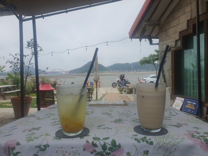 군산선유도배 결항으로 인해 1일 여행 선유도에물들다 카페맛집 근처 뻘뷰 오션뷰코끼리바위 노을바다펜션 네이버 블로그