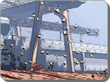 리썰컴퍼니 괴물 종류 및 정보 Part1 (회사, 시설 외부) : 네이버 블로그