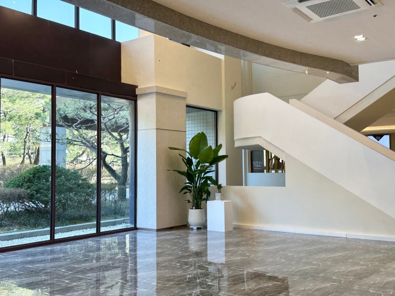 용산 웨딩홀 로얄파크컨벤션 파크홀 주차 뷔페 가격 견적 네이버 블로그