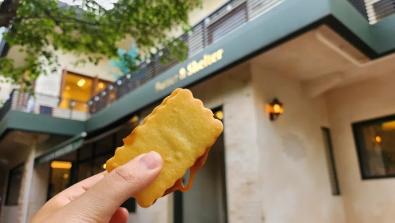 연남동 카페 추천 버터앤쉘터 단짠 디저트 버터샌드 네이버 블로그