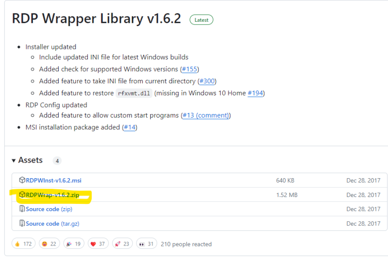 RDP Wrapper / 윈도우 Home 원격접속 활성화 및 rdpwrap.ini 자동 업데이트 : 네이버 블로그