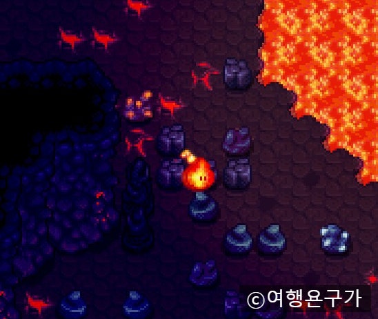 스타듀밸리 방사능 광석 얻는법 사막 해골동굴 도전의 제단 발동시키기 네이버 블로그