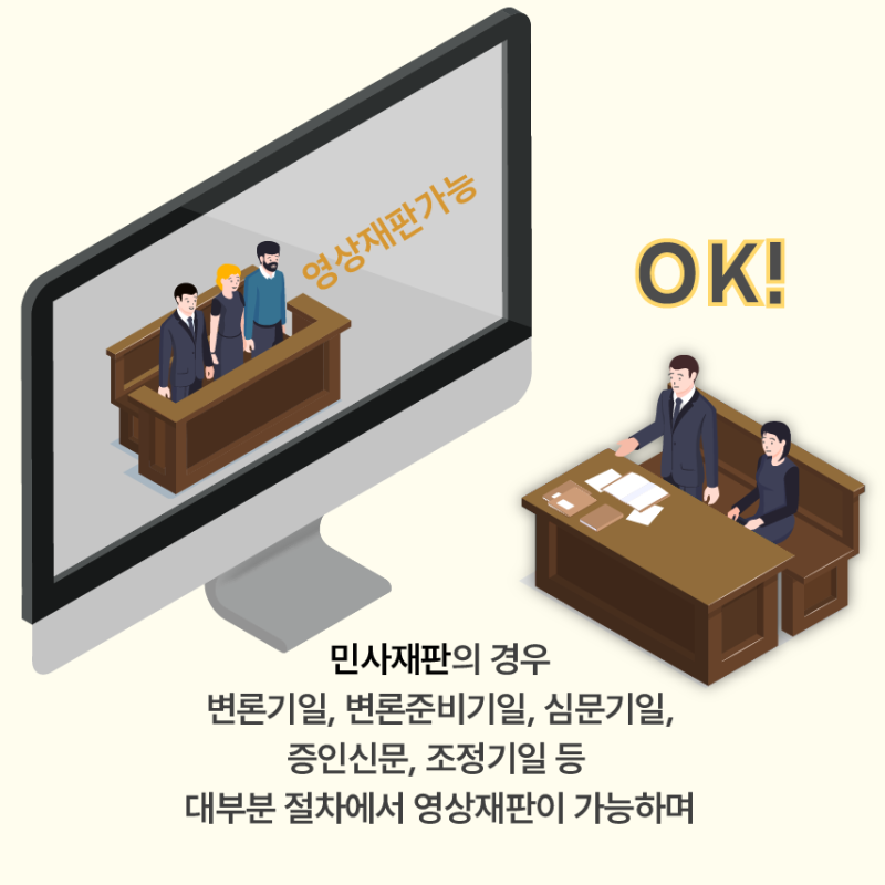 영상재판은 언제 어떻게 이용 가능할까요 영상재판에 대한 궁금증 지금 확인해 보세요 네이버 블로그