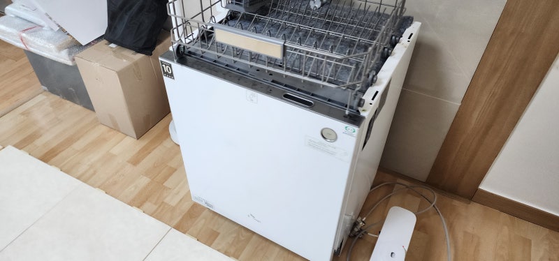 싱크대하부장리폼 식세기철거후 수납장설치 네이버 블로그