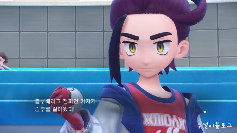 포켓몬스터 스칼렛 바이올렛 제로의 비보 후편 남청의 원반 메인스토리2 사천왕 챌린지 및 챔피언 카지 배틀 공략 네이버 블로그