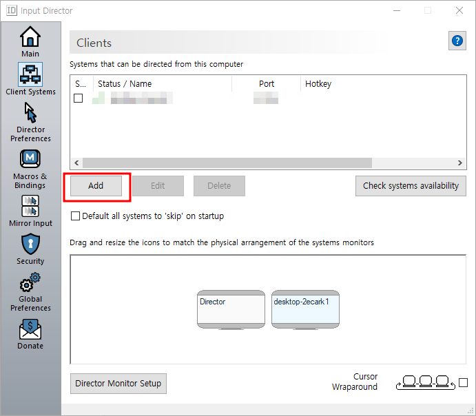 Input Director[인풋 다이렉트] 설치방법과 사용방법 : 네이버 블로그