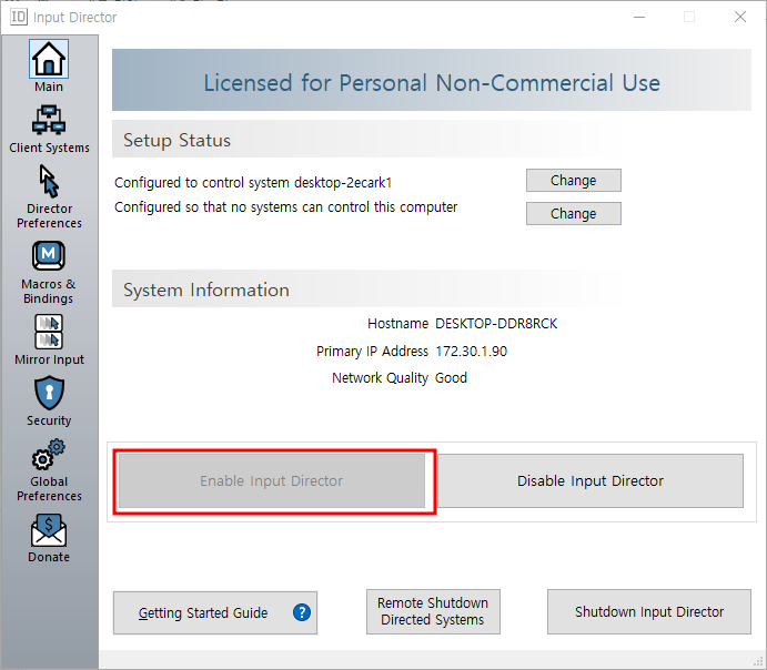 Input Director[인풋 다이렉트] 설치방법과 사용방법 : 네이버 블로그